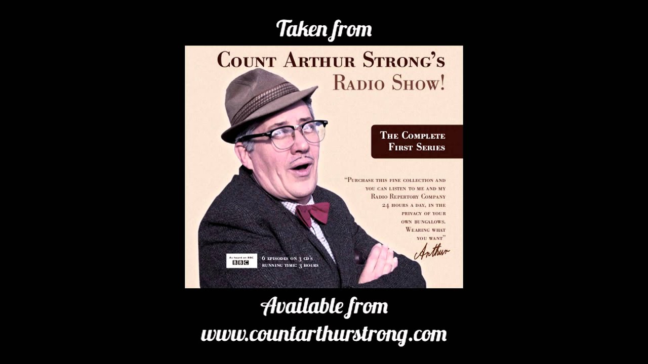 Count Arthur Strong recites Shakespeare - YouTube