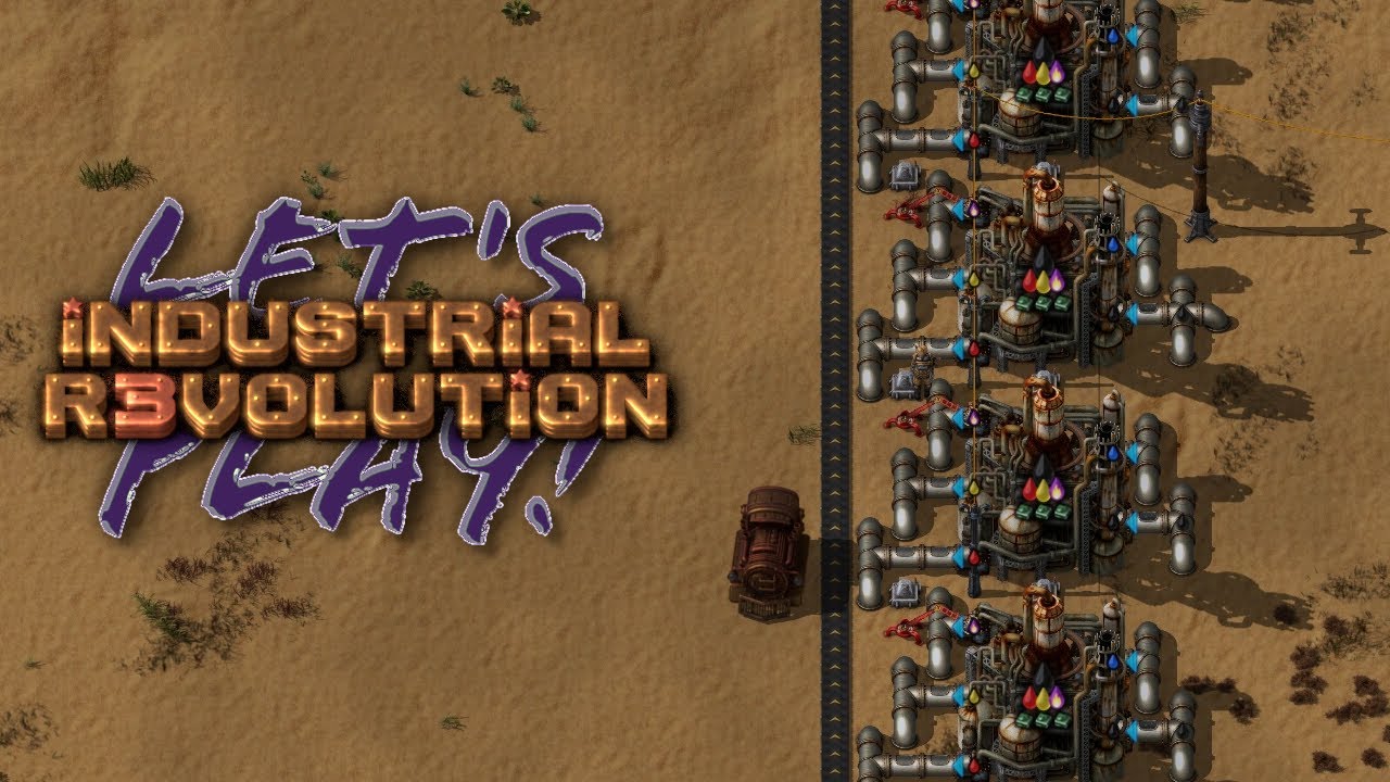 Industrial Revolution 3 (Factorio) - Ep 35: Basic? Oil Processing - YouTube