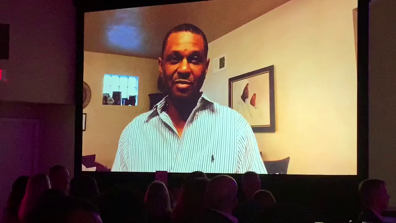 Bernard Gilkey Missouri Hall of Fame - YouTube