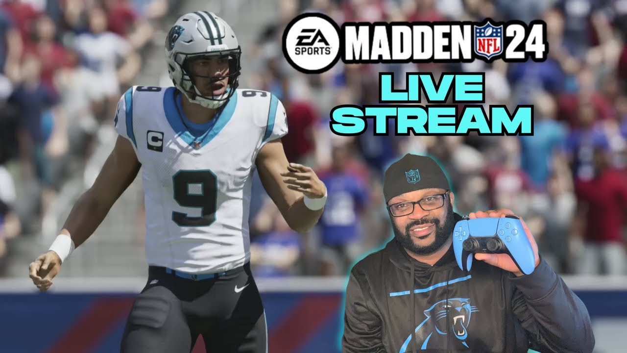 Live Madden 24 Online Ranked | Around The Nfl Carolina Panthers | - YouTube