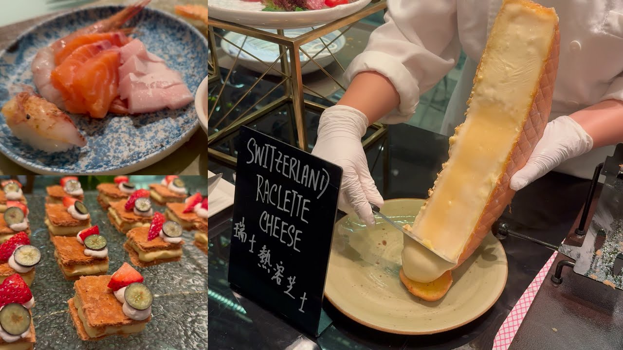 Yamm ｜Mira Hotel｜Weekend brunch buffet ｜周日午巿自助餐 ｜Buy 1 get 1 free｜ ~320 ...