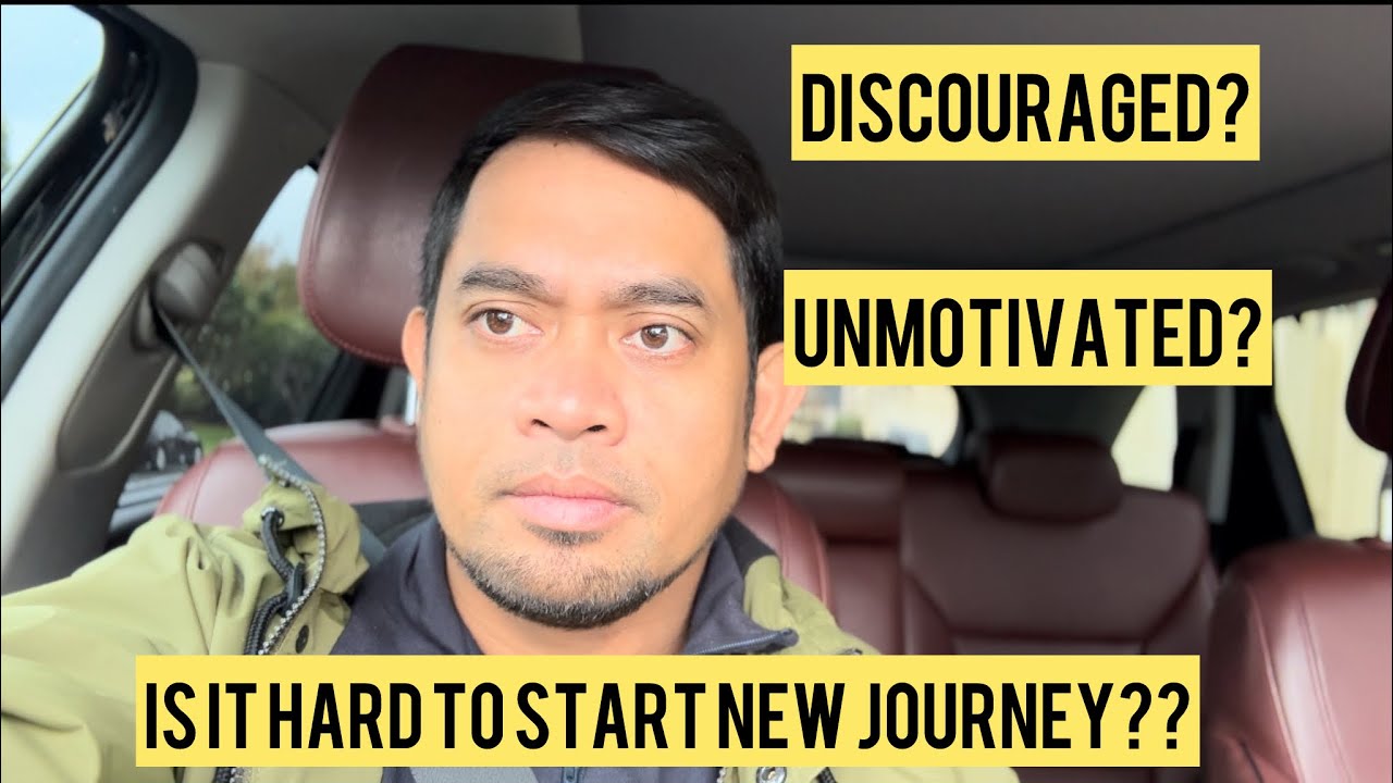 Starting your journey now! - YouTube