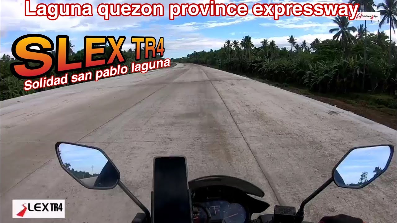 SLEX TR4 LAGUNA-QUEZON PROVINCE EXPRESSWAY 05/01/25 - YouTube