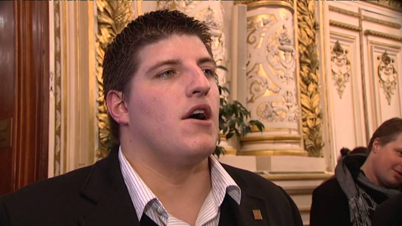 Interview d'Alexandre Gabriac, candidat FN à Venissieux - YouTube