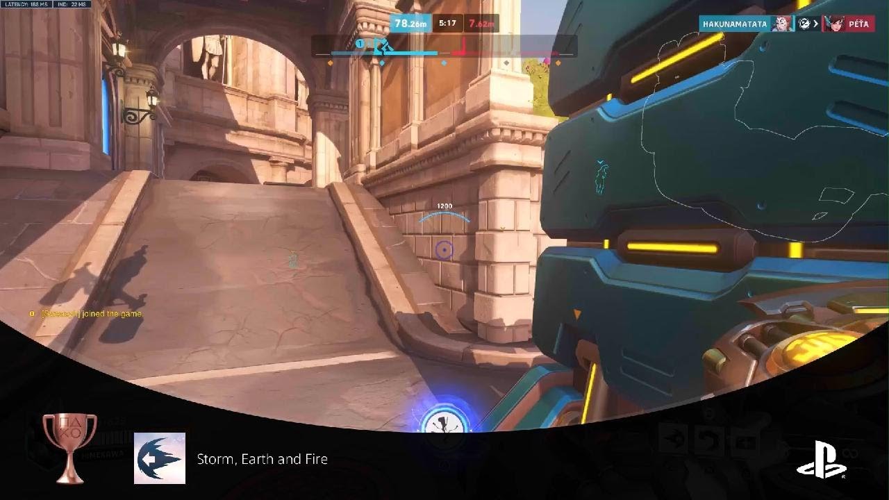 Overwatch 2 Storm , Earth and Fire - YouTube