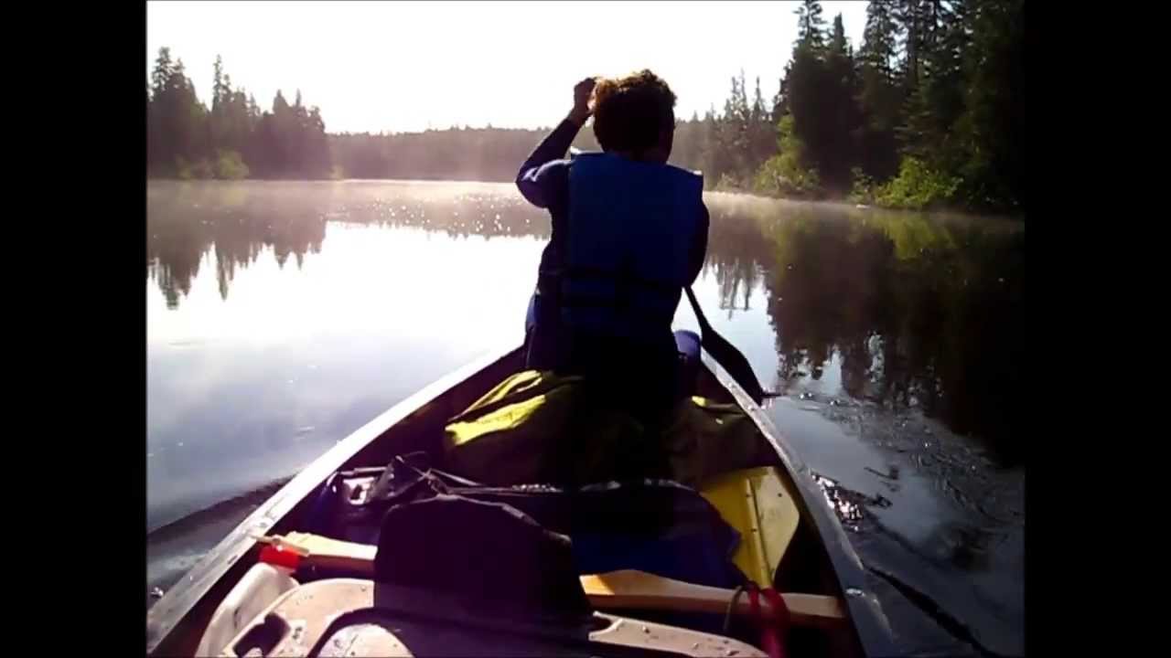 Allagash Wilderness Waterway Canoe Trip - Part 3 - YouTube