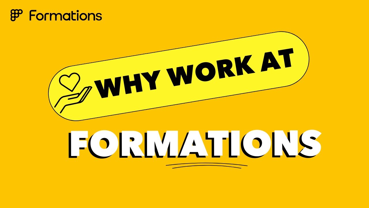 Why work at Formations ? - YouTube