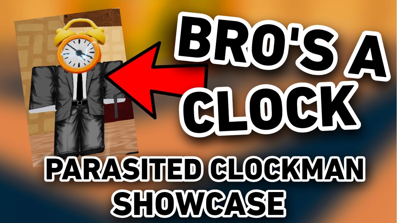 PARASITED CLOCKMAN Showcase!!! (Toilet Verse Tower Defense) - YouTube