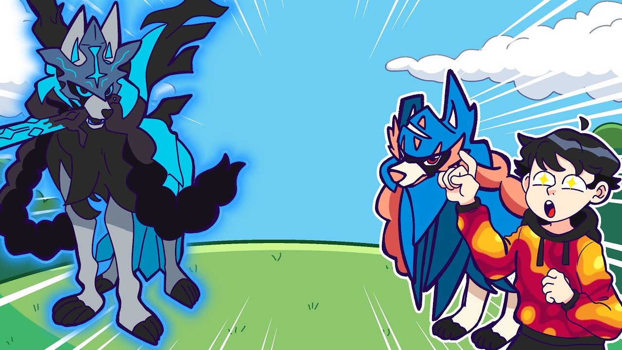 ESSE É O ZACIAN MAIS RARO E FORTE DO PIXELMON BRASIL - YouTube