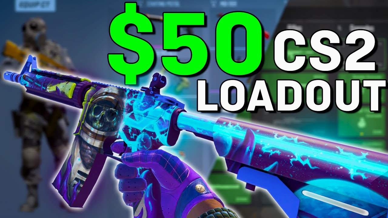 This $50 BUDGET CS2 Loadout is INSANE! (Best CHEAP CSGO Skins 2024 ...
