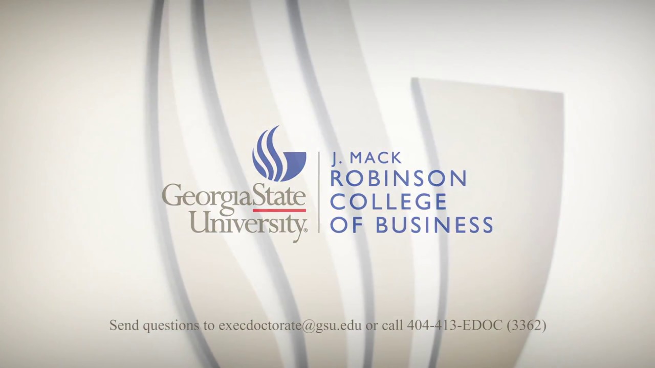 Academic Program Director, Lars Mathiassen, Ph.D. - YouTube