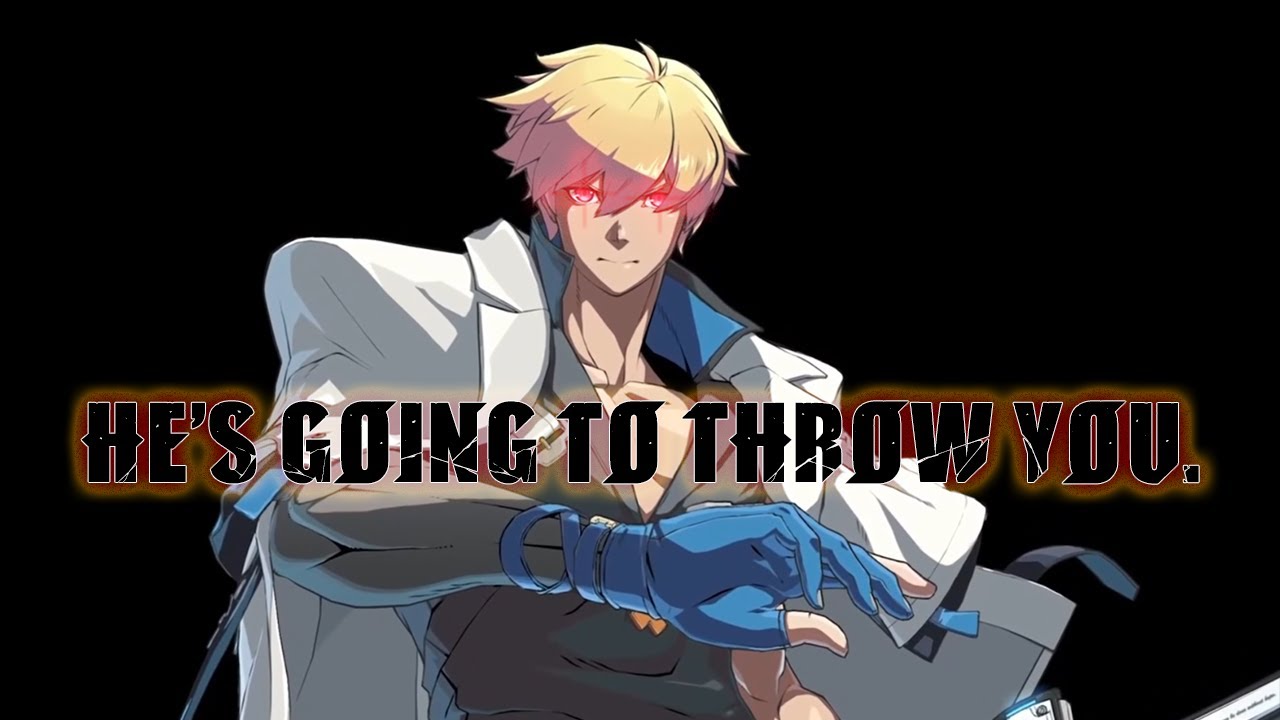 cool/dumb Ky combos from the lab | #ggst #ggst_ky - YouTube