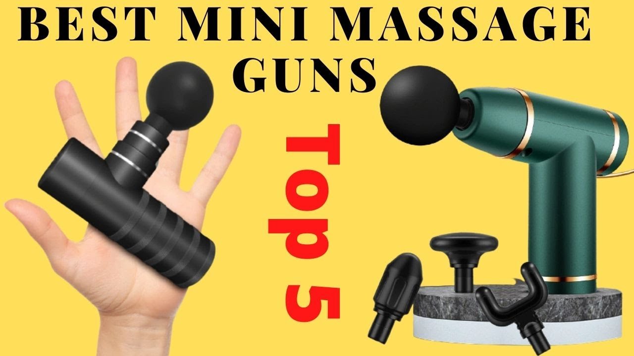5 Best Mini Massage Guns Top Best Electric Mini Pocket Massage Gun You Can Buy Right Now