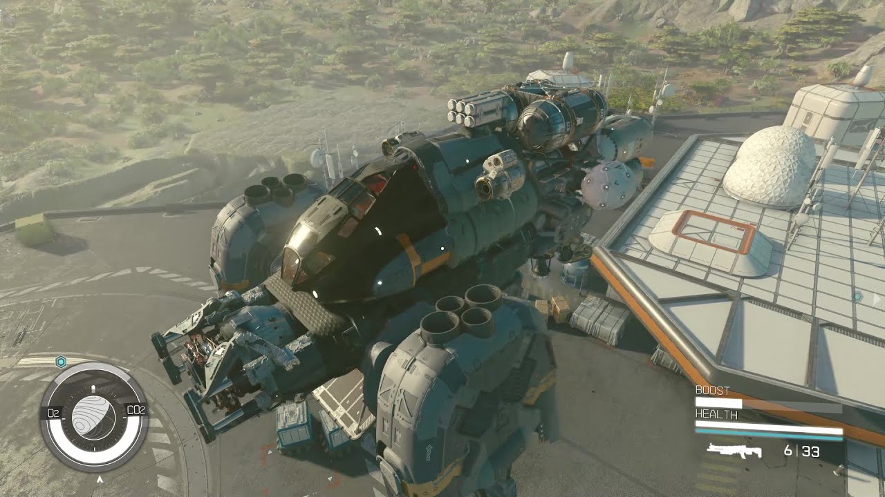 Starfield DLC New Ship Junker Watchdog Interior and Exterior Inspected ...