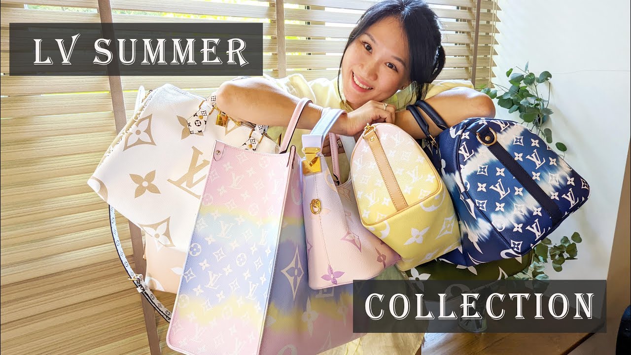 My LV Summer Collection 2019-2022 - YouTube