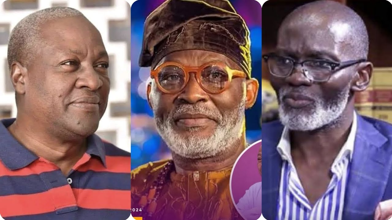 Gabby Otchere Darko in troble...I like Mahama; give him another chance ...