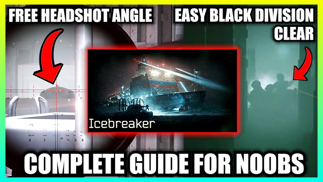 Full Icebreaker Solo Guide with New Techs & Skips for Noobs or Average ...