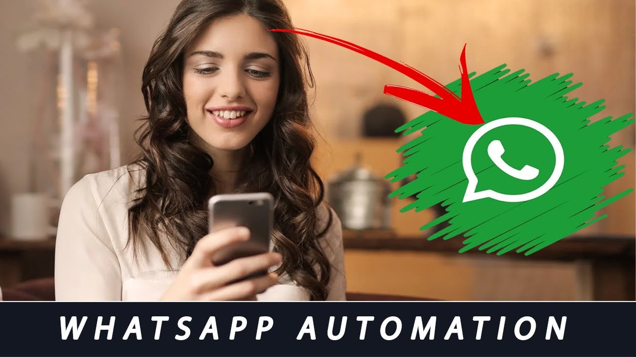 [App] Whatsapp Posting Automation using onscreen interaction - YouTube