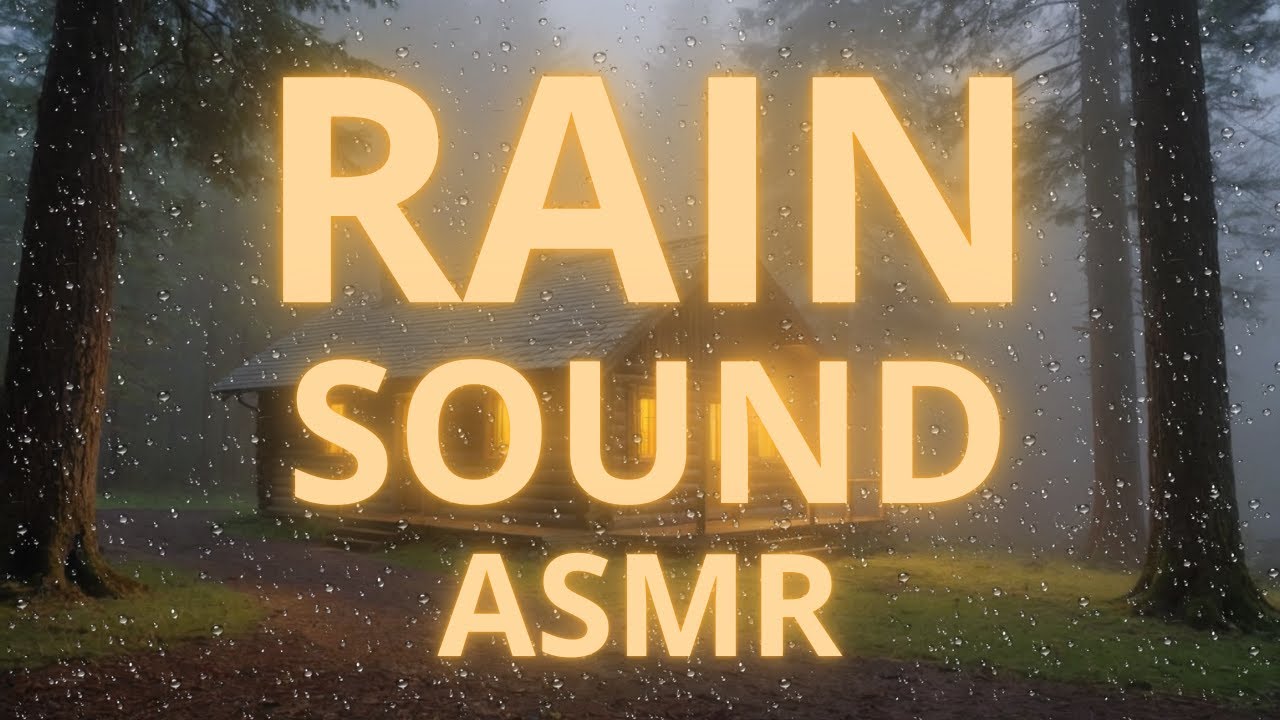 🔴 Perfect Rain Sounds For Sleeping And Relaxing - Rain And Thunder ...