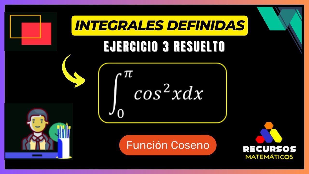 Integrales definidas ejercicio 3 resuelto - YouTube