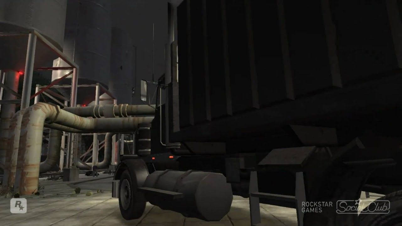 The Prison Job -NIGHT- [GTA 4 Movie] - YouTube