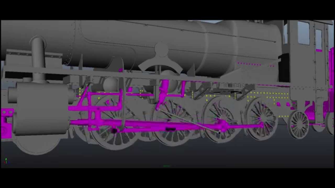Steam Train Rig - YouTube