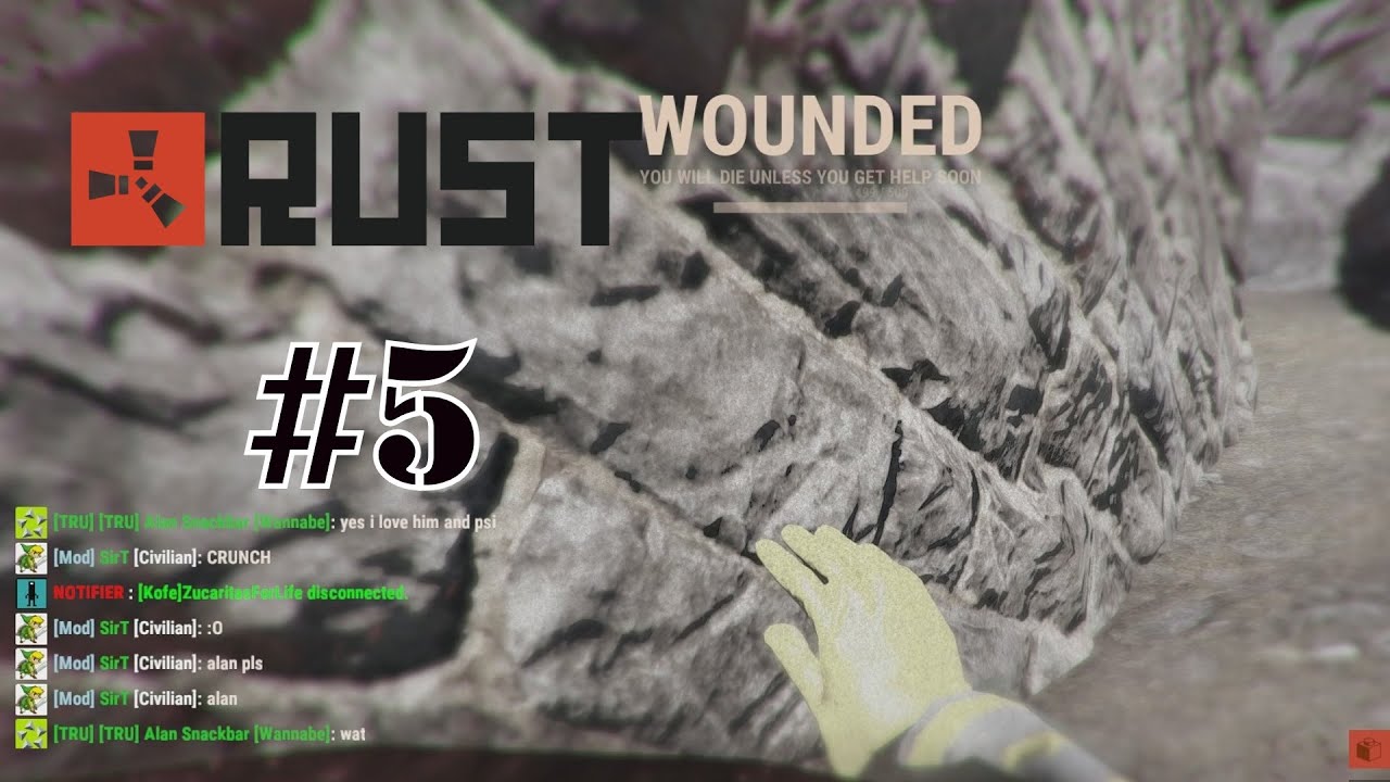 Rust Gameplay #5: Man Down! (New Rust Update 2015) - YouTube