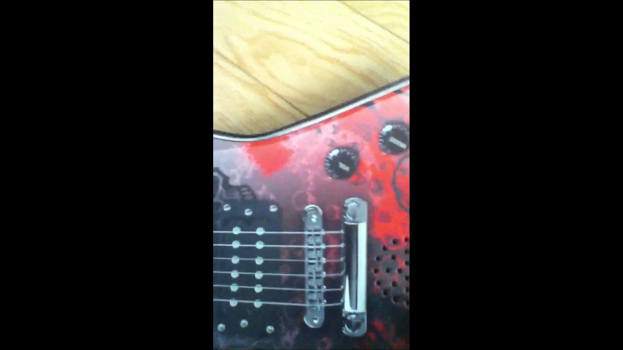 Paper jam guitar - YouTube