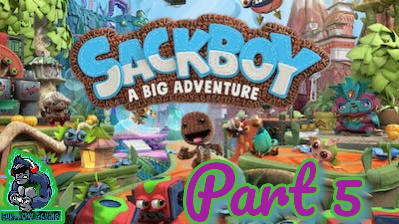 Sackboy a big Adventure / Walkthrough / Let`s Play / Jump & Run - YouTube