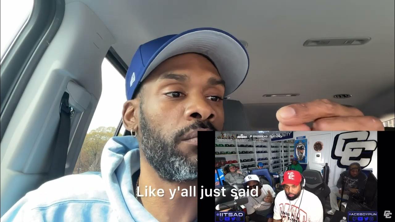 AD AND ACEBOY PUN TALK ABOUT BRICC BABY CRASHING OUT ON NO JUMPER - YouTube