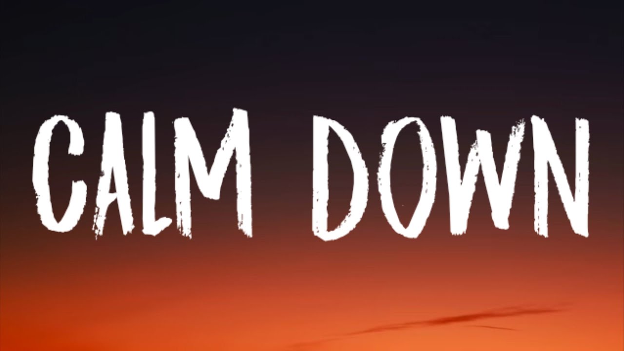Rema, Selena Gomez - Calm Down (Lyrics) "Another banger Baby, calm down ...