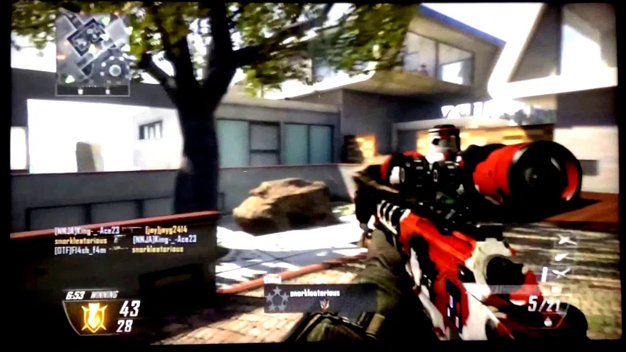 Playing Bo2 on Raid (part 2)!!! - YouTube