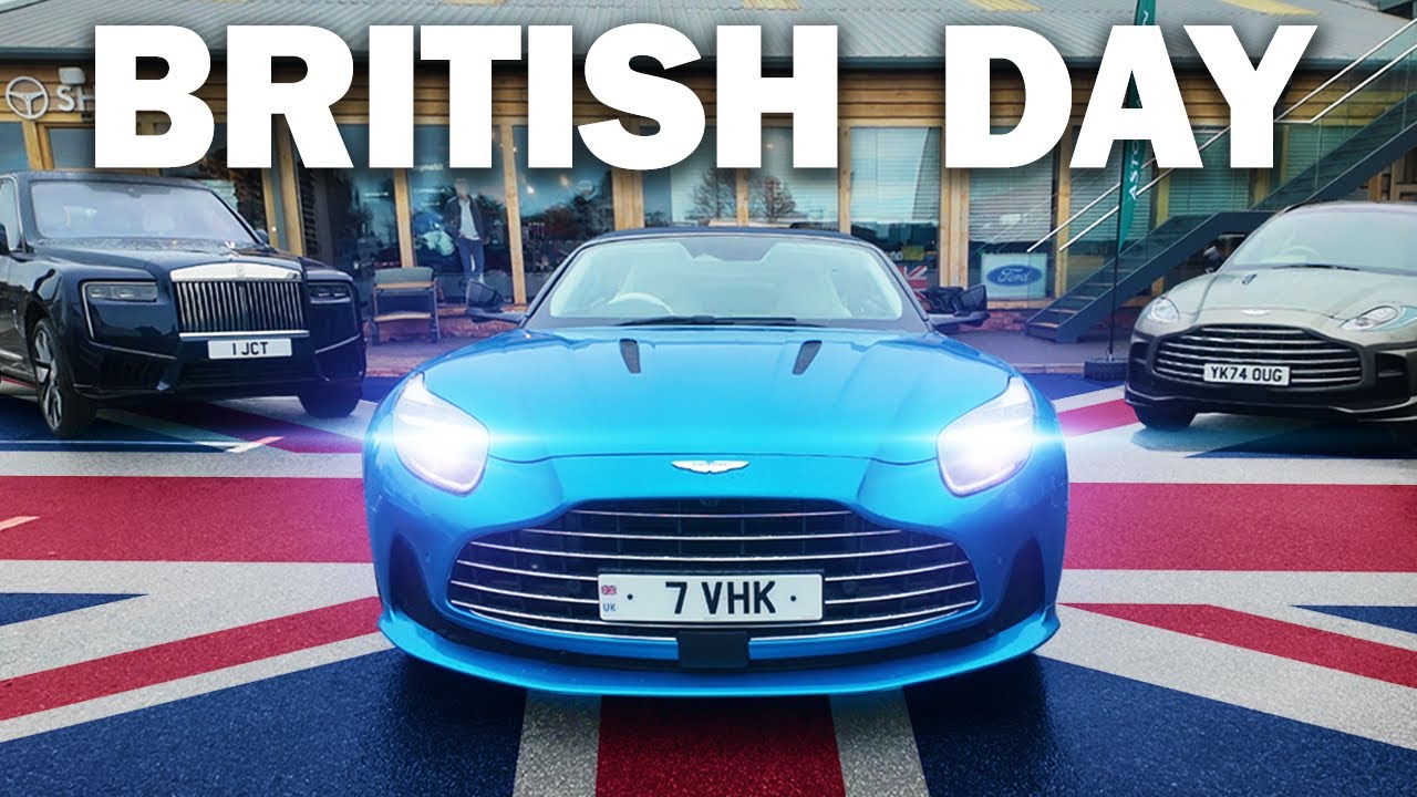Celebrate British Cars at The Motorist [October 2024] - YouTube