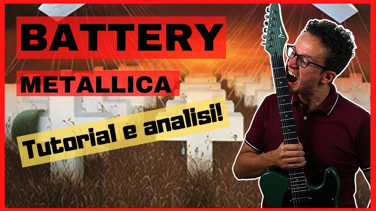 Battery - Metallica - Tutorial e analisi - YouTube