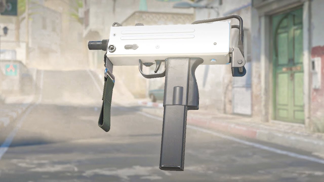 CS2 Updated MAC 10 SILVER - NEW UPDATED CS2 SILVER SKINS - YouTube