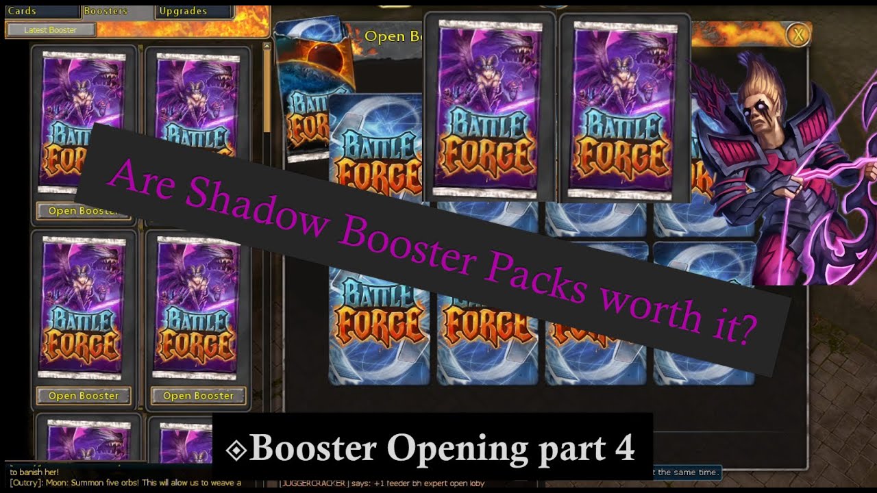 Is it Worth it? - Battleforge/Skylords Reborn Booster Opening (Shadow ...