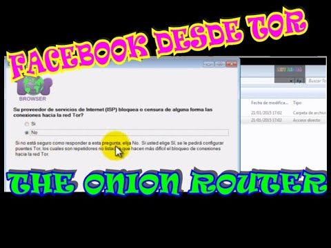 FACEBOOK DESDE TOR 👾 ESPECIAL 100 Suscriptores - YouTube