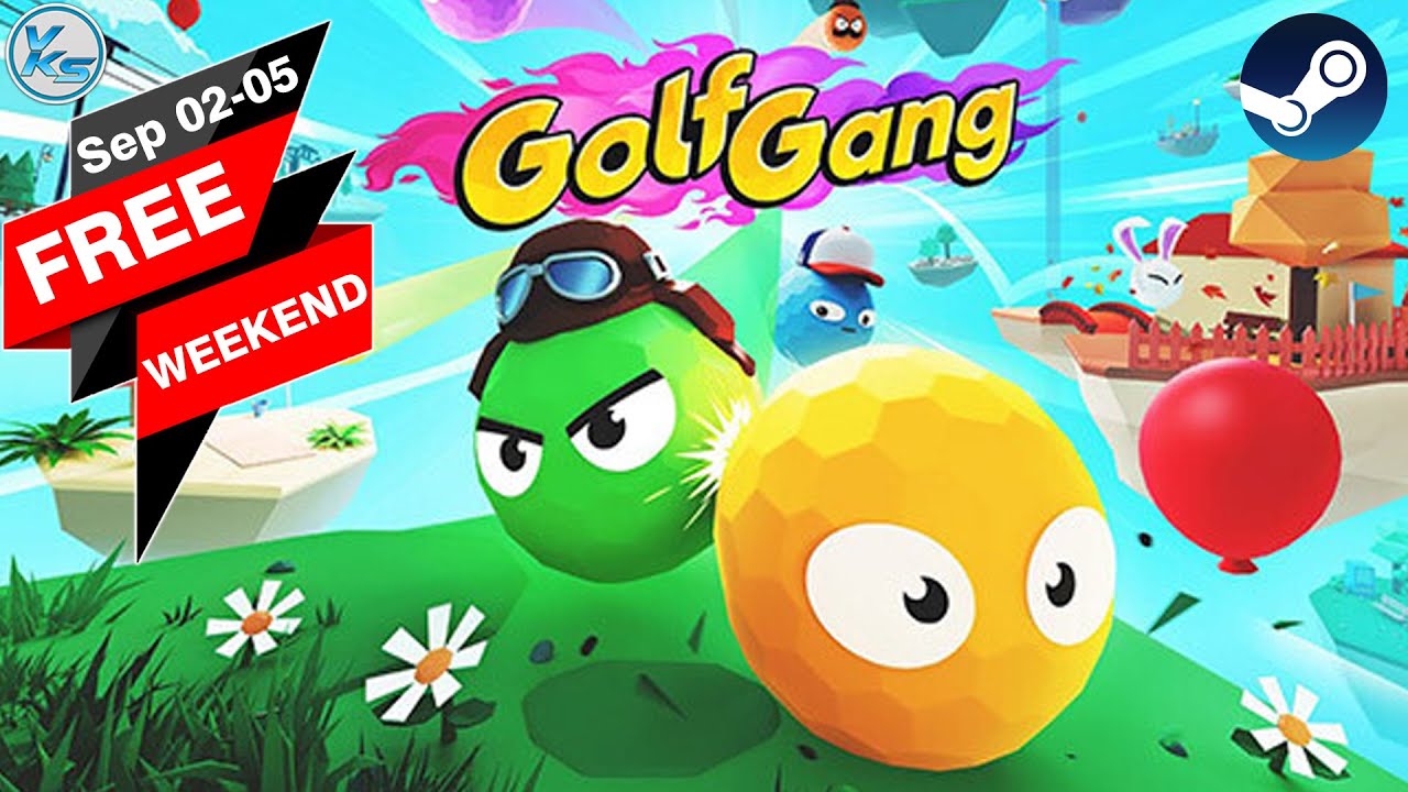 🔥 Golf Gang FREE WEEKEND is Here 😱 Download & Play Now!! - YouTube
