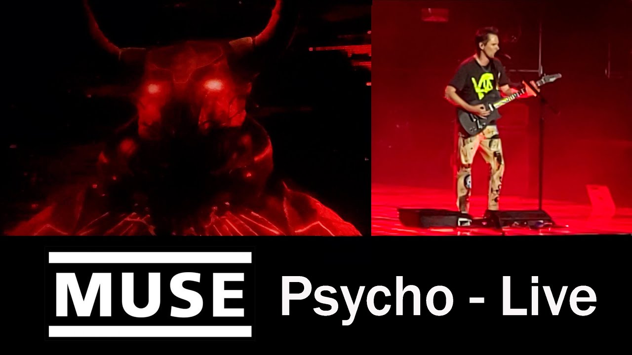 Muse - Psycho - Live 2023 - YouTube