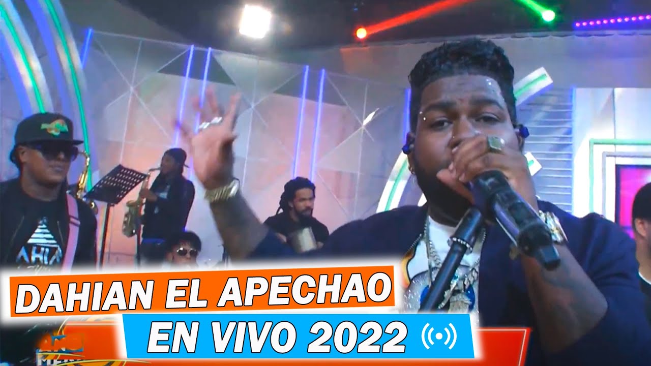 Dahian el apechao despues de la playa en vivo | El Super Meridiano ...