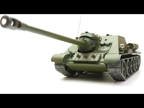 СУ -122П в масштабе 1:35. SU-122P in 1:35 scale - YouTube