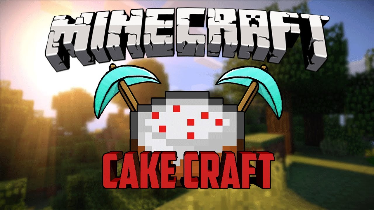 Minecraft: Cakecraft SMP Episode #3 - WE GOT A GIFT!!! - YouTube