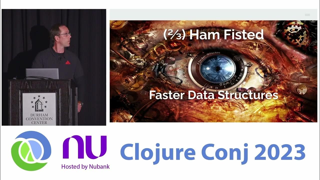 "High Performance Clojure" by Chris Nuernberger - YouTube