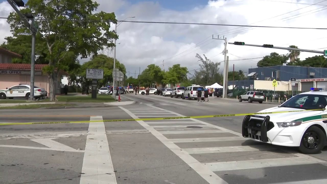 Man killed in officer-involved shooting in North Miami - YouTube
