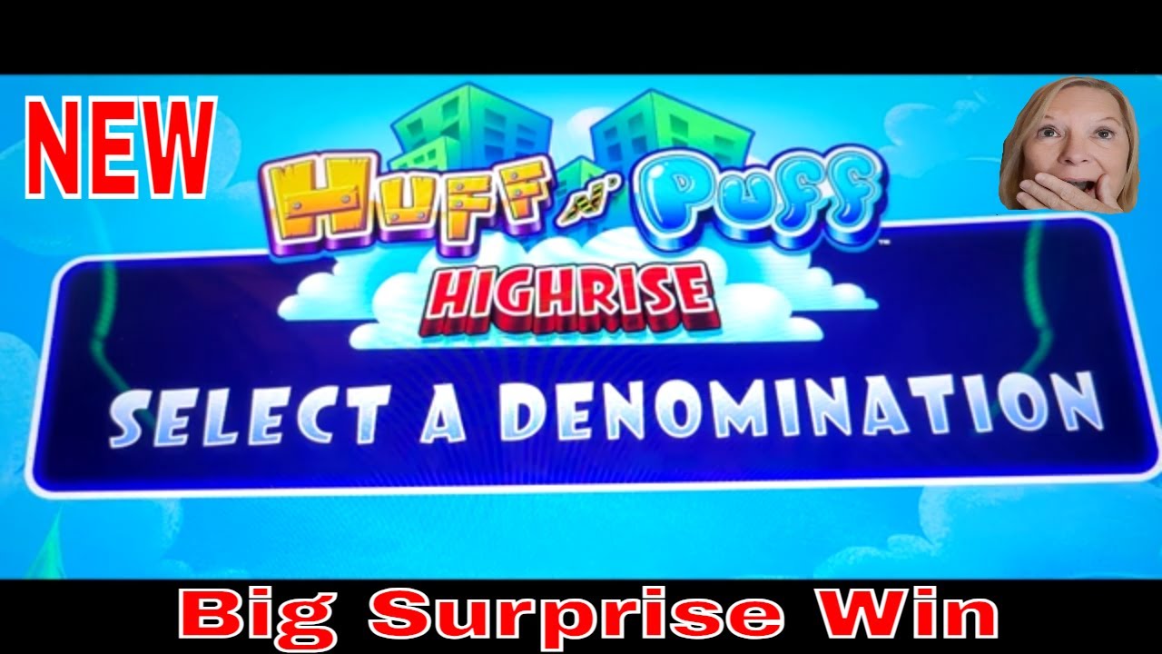 New Huff n Puff High Rise, I stopped filming and this happened!! - YouTube