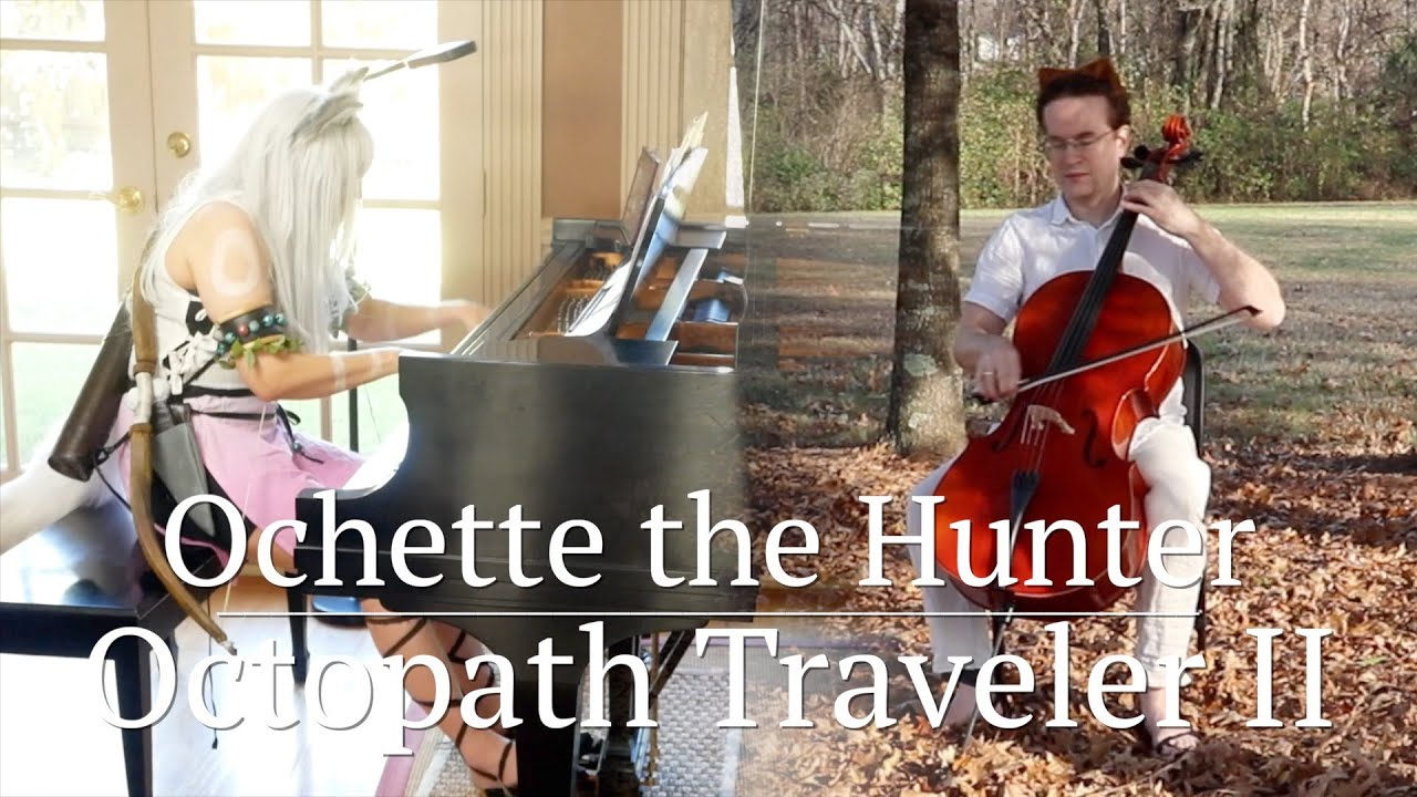 Ochette, the Hunter (from "Octopath Traveler II") - YouTube