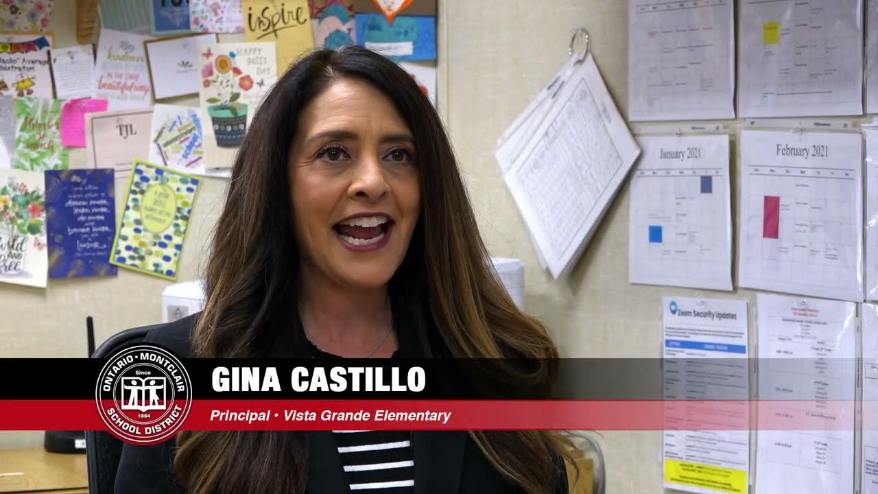 OMSD - Leadership Matters: Gina Castillo, Principal at Vista Grande ...
