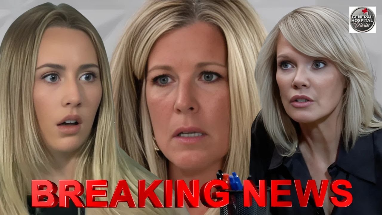 General Hospital Update! Josslyn's Terrifying Visitor & Carly's Panic ...