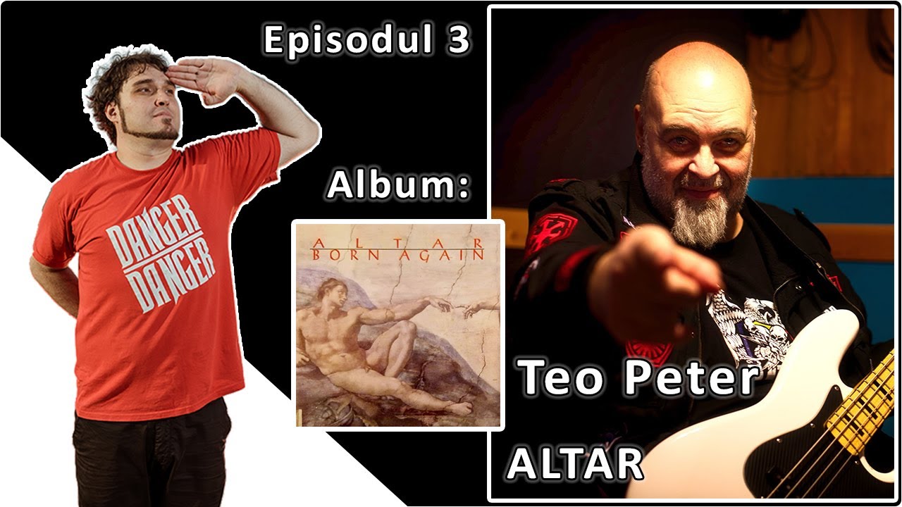 PODCAST #3 | BORN AGAIN | invitat: TEO PETER (ALTAR) - YouTube
