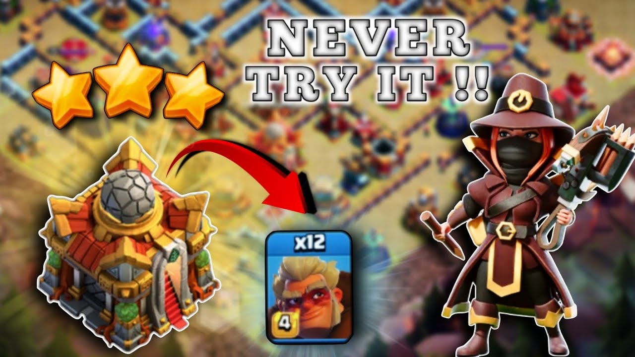 th16 druid attack strategy in Clash of Clans - coc - YouTube